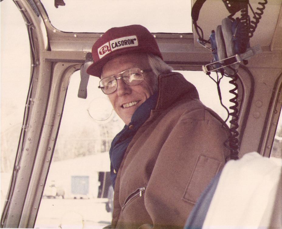 Dad’s final Helicopter Photo – Mitchell Way